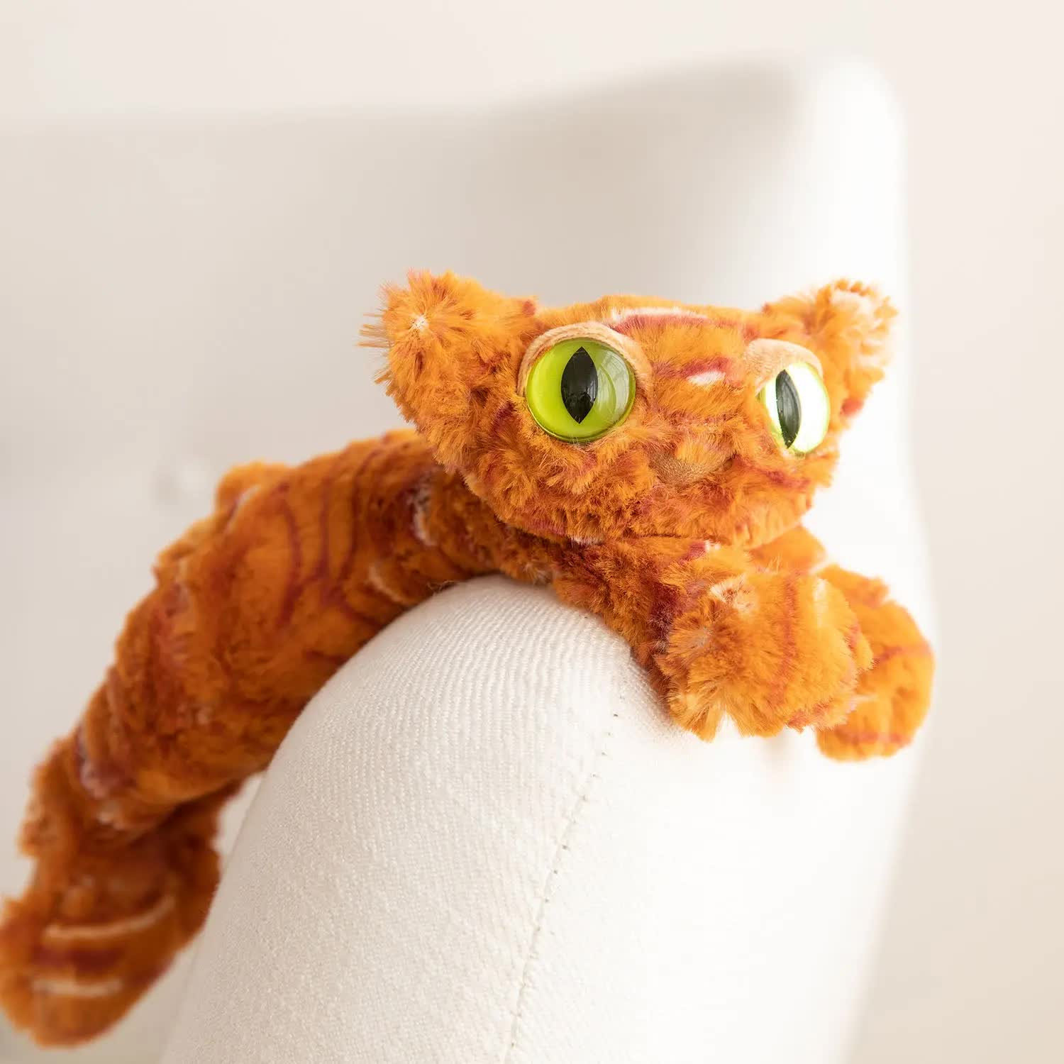 Przytulanka Lanky Cats Manhattan Toy - Ginger kot | Sklep Tublu.pl