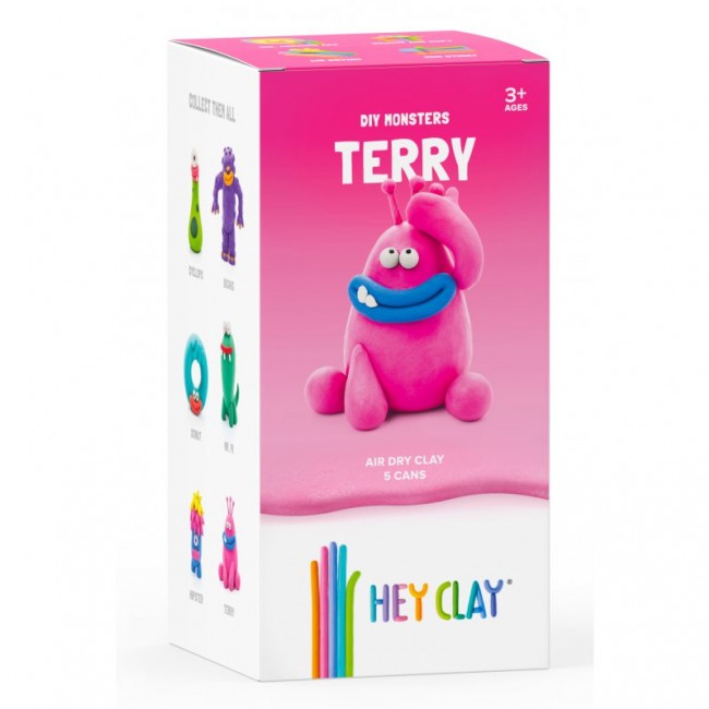 Masa plastyczna Hey Clay - Potwór Terry | Sklep Tublu.pl